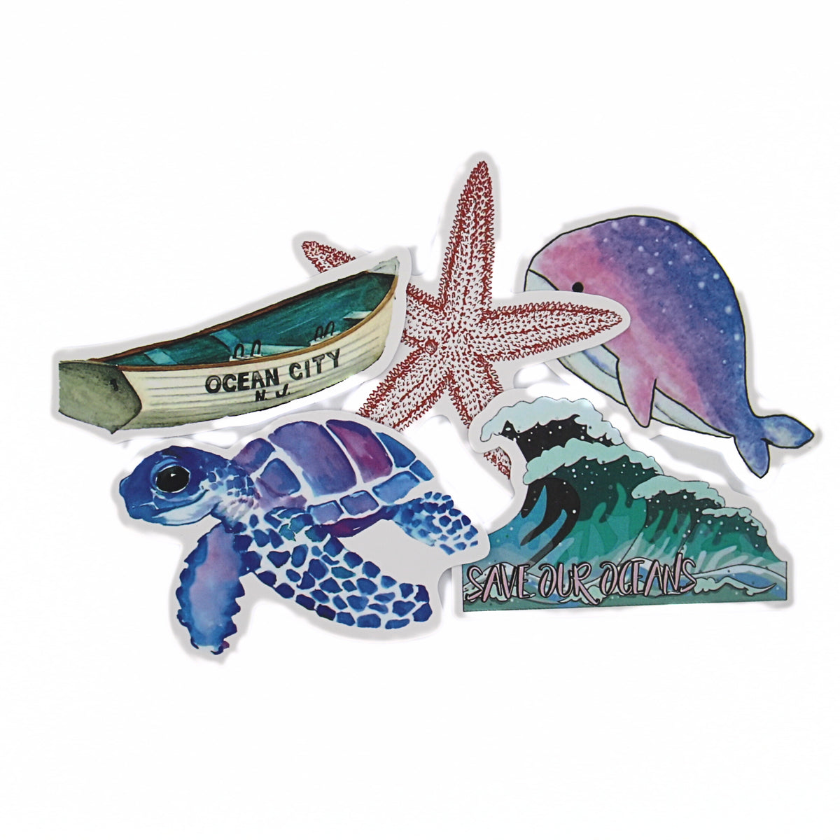 Ocean Stickers – EcoExploratorio, Inc